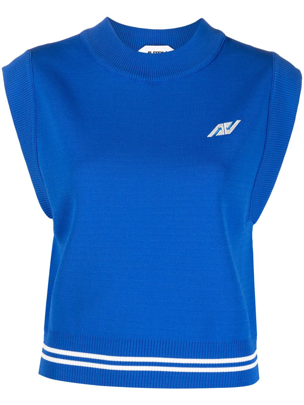 KARL LAGERFELD Ribbed Knit Top