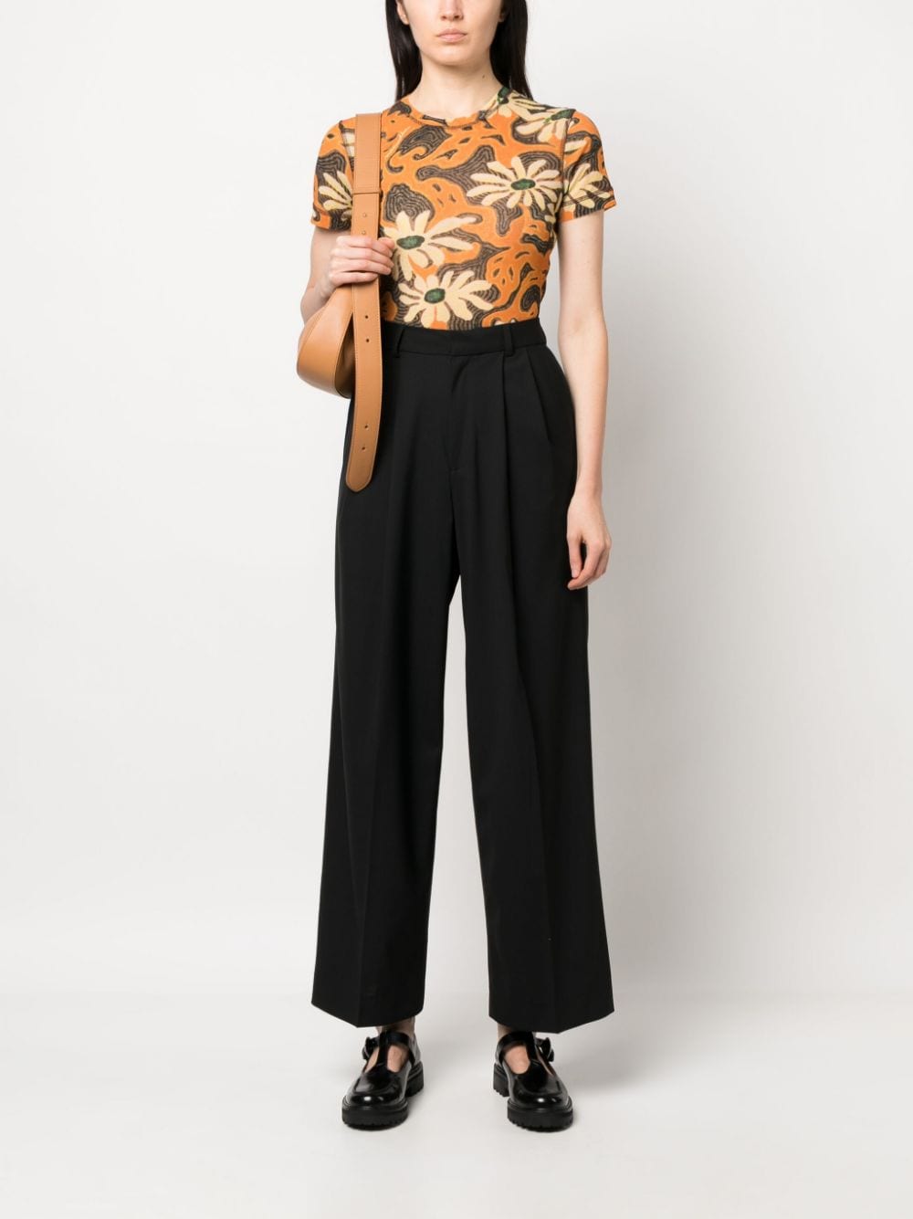 AZ FACTORY WITH LUTZ HUELLE AZ Factory With Lutz Huelle Wide-Leg Wool Trousers
