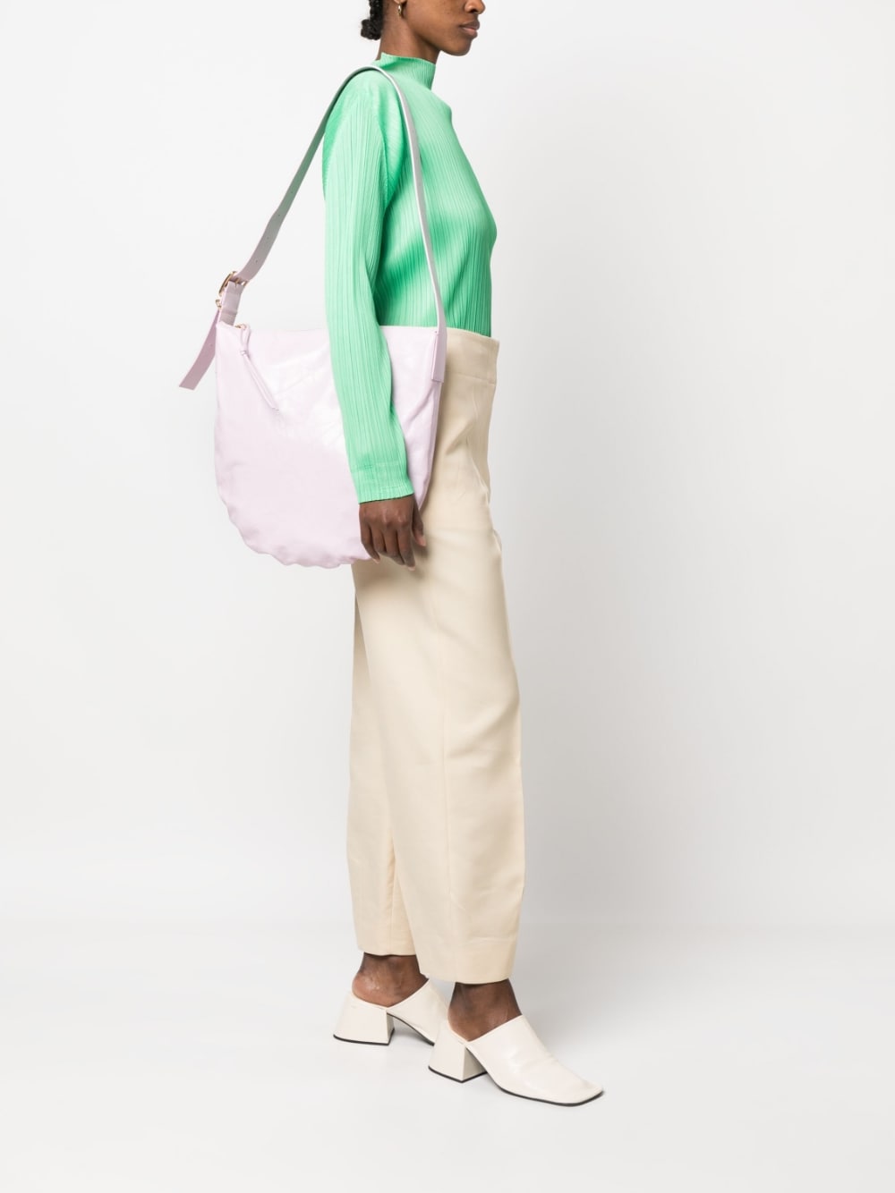 JIL SANDER Jil Sander moon medium shoulder bag