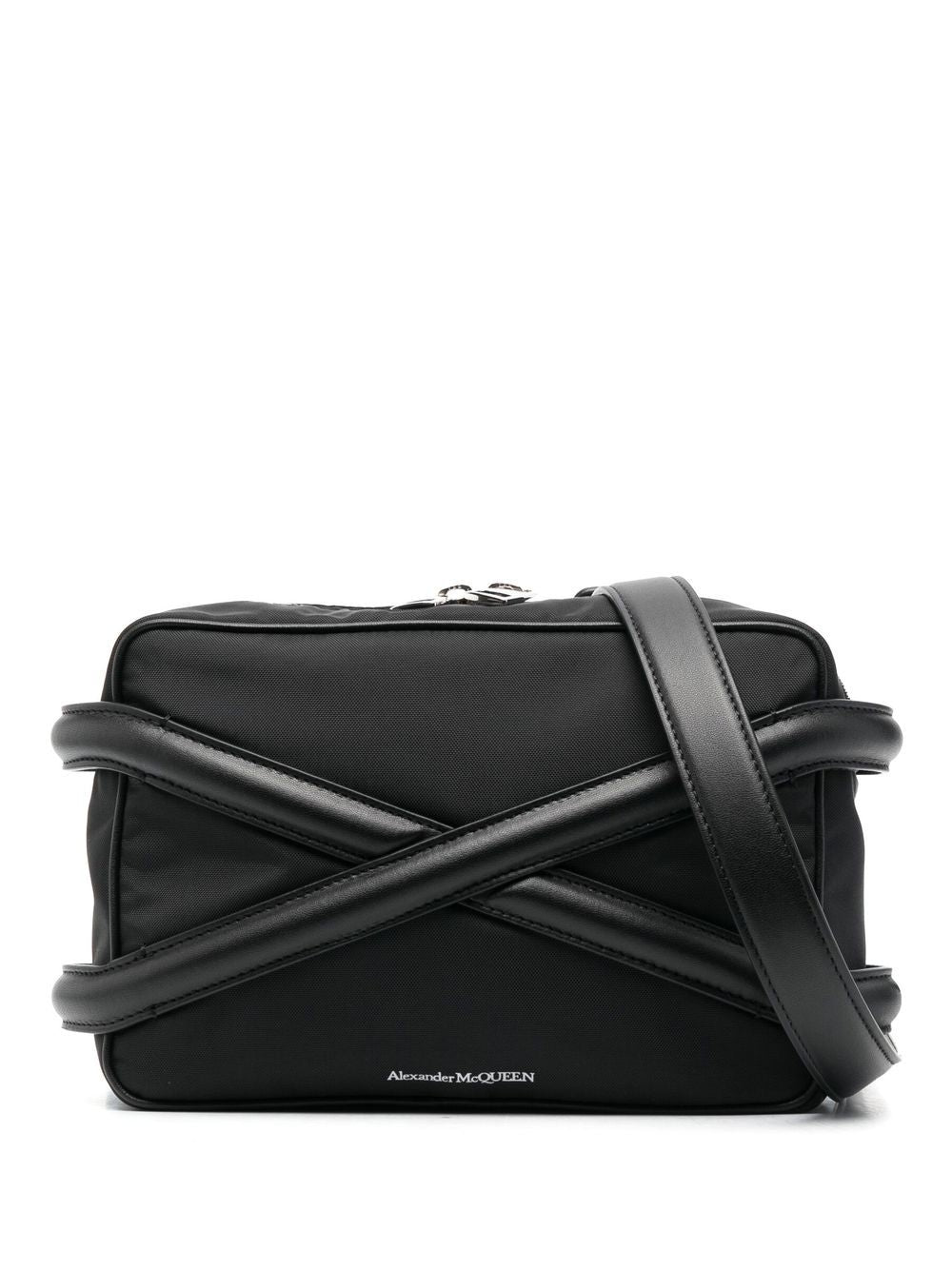 Alexander Mcqueen The Harness Shopping Bag In Black - 40 Alexander Mcqueen The Harness Shopping Bag In Black - 40