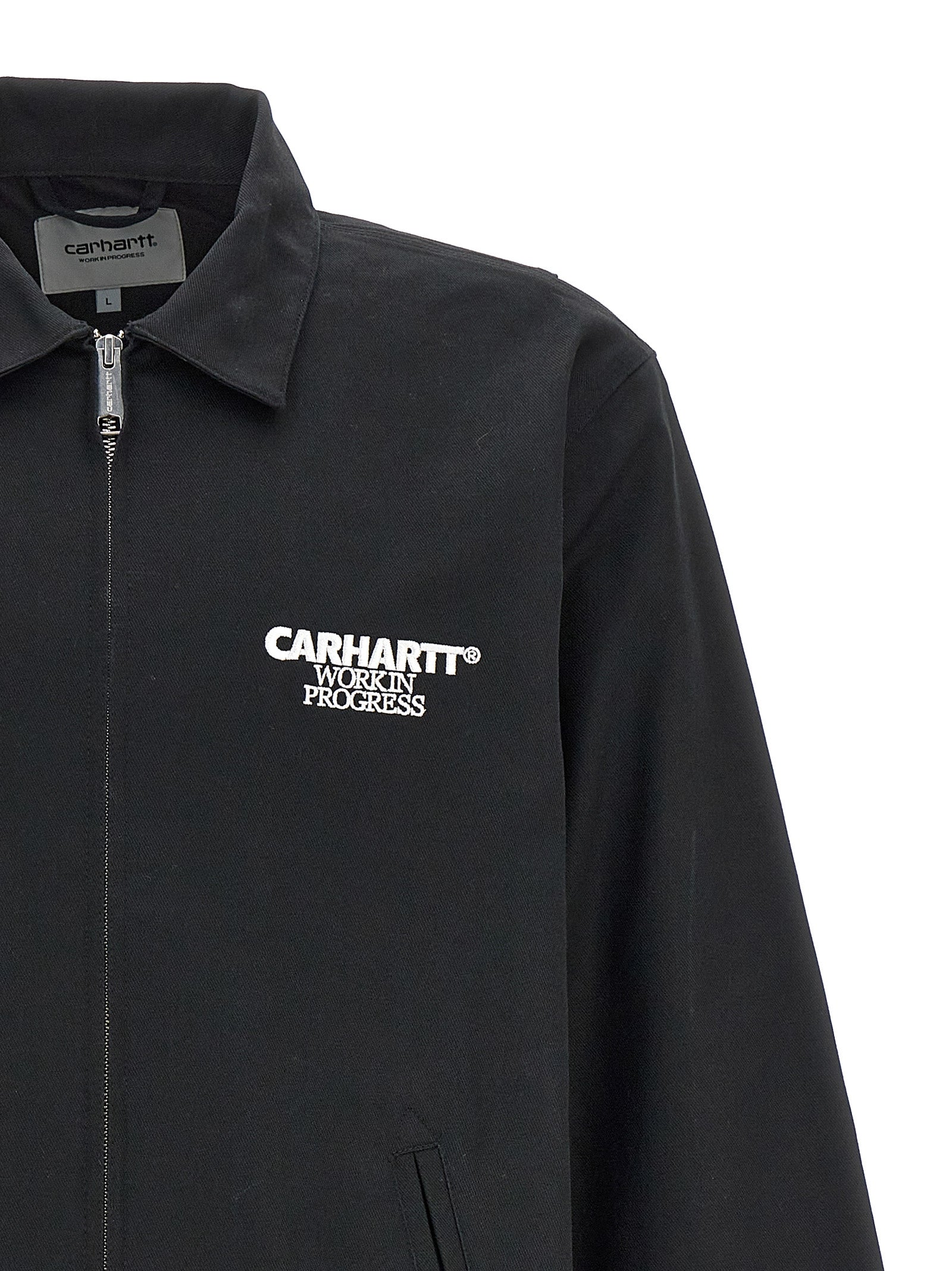 Carhartt Work In Progress Ducks' Jacket - Black | Editorialist