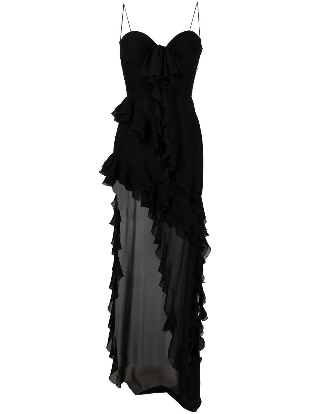 ralph lauren rhiannon georgette evening dress Ralph Lauren Rhiannon Georgette Evening Dress - Royal Blue