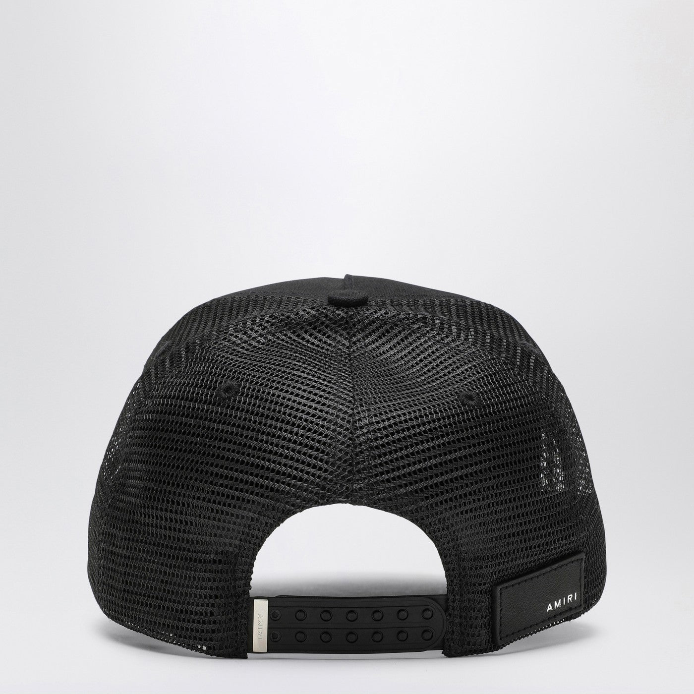 Amiri Mesh Baseball Cap In Black - 4% Off | Editorialist