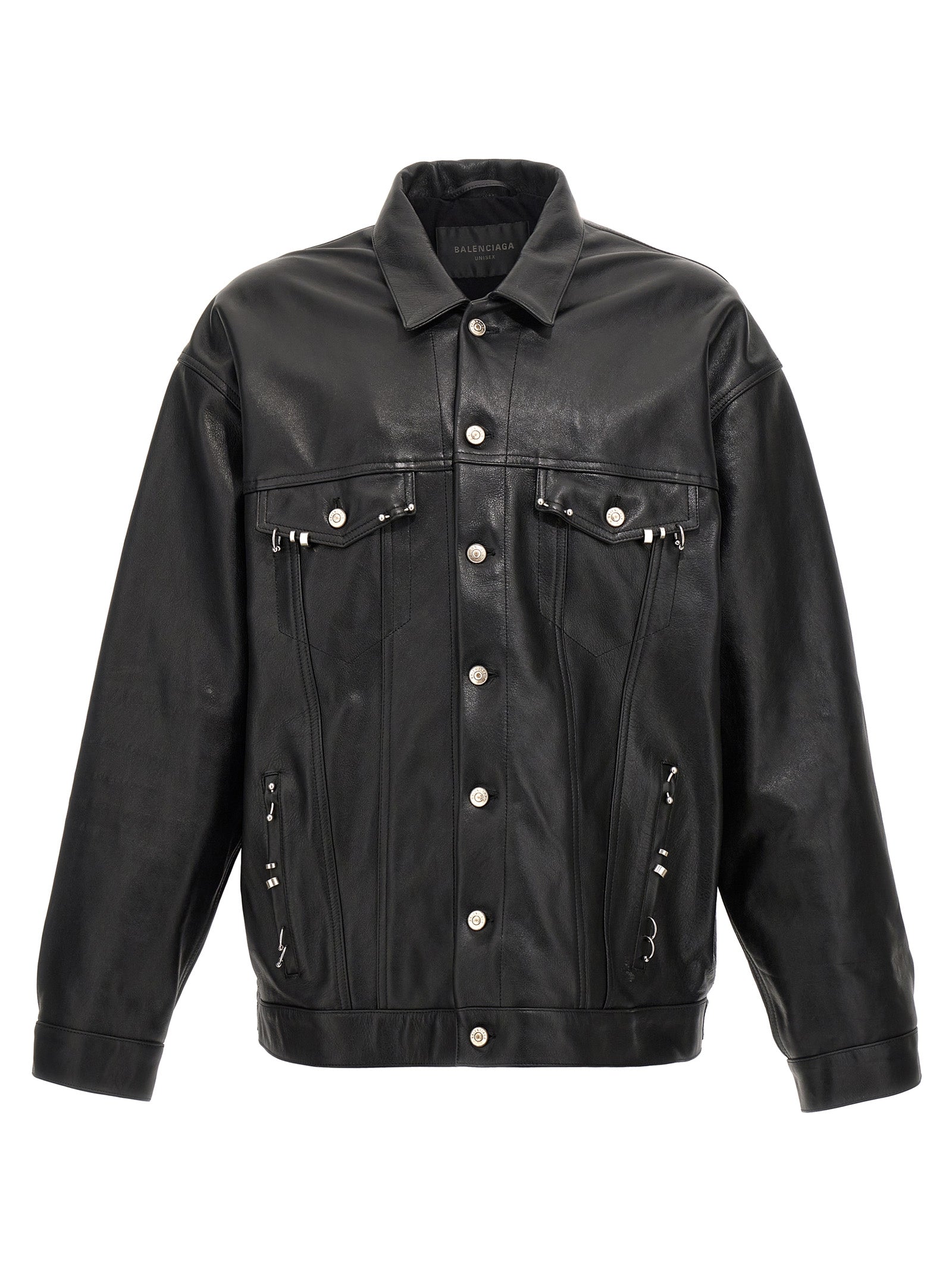 Balenciaga Piercing Jacket In Black - 7% Off | Editorialist