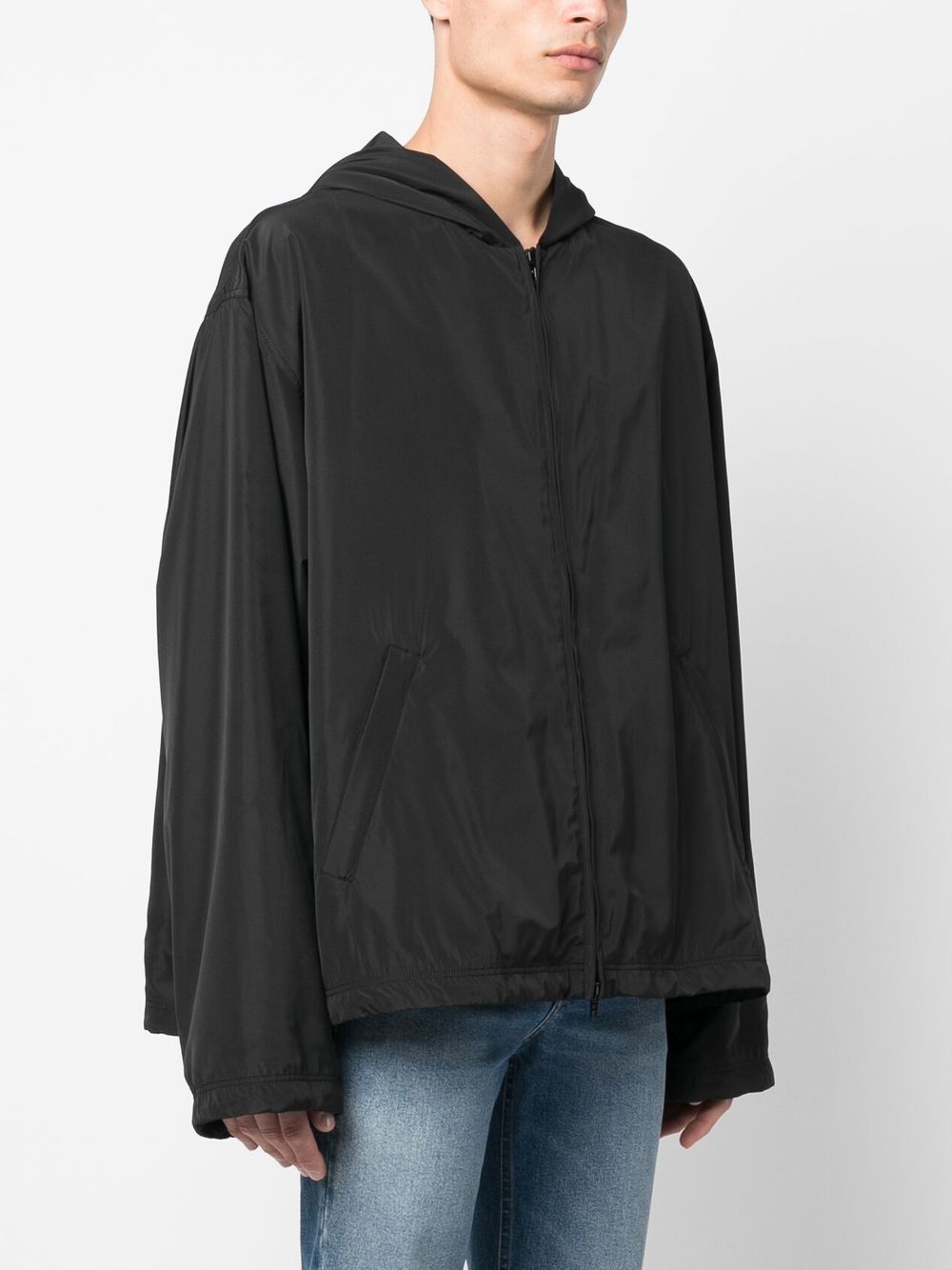 BALENCIAGA Balenciaga Nylon Zipped Jacket