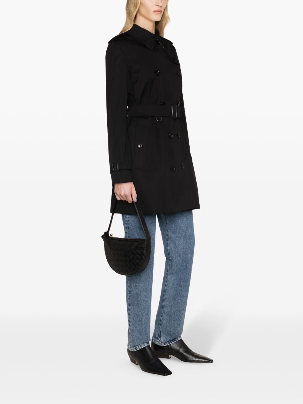 BURBERRY Kensington Cotton Trench Coat