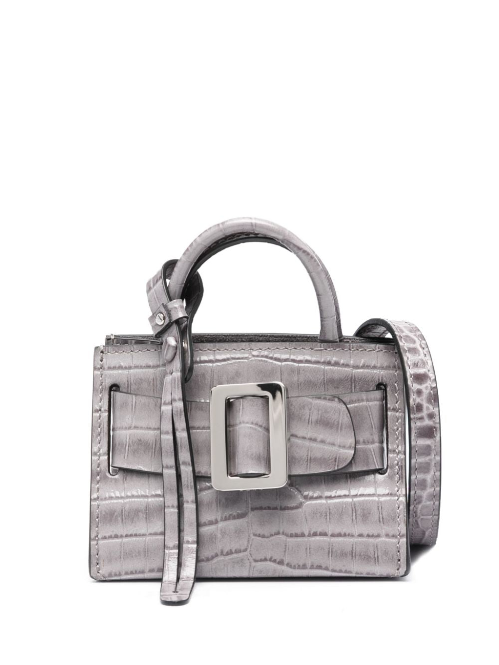 Boyy Bobby Charm Mini Bag - Grey - 23% Off | Editorialist