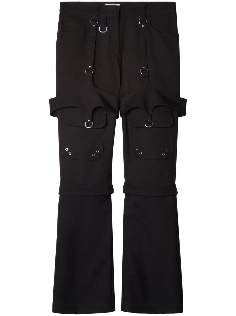 OFF-WHITE OFF-WHITE Wool Cargo Trousers