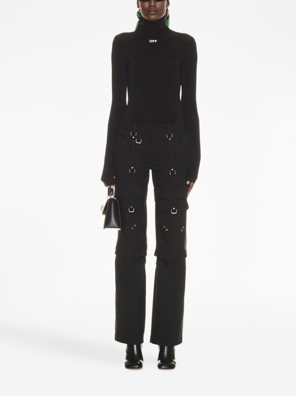 OFF-WHITE OFF-WHITE Wool Cargo Trousers