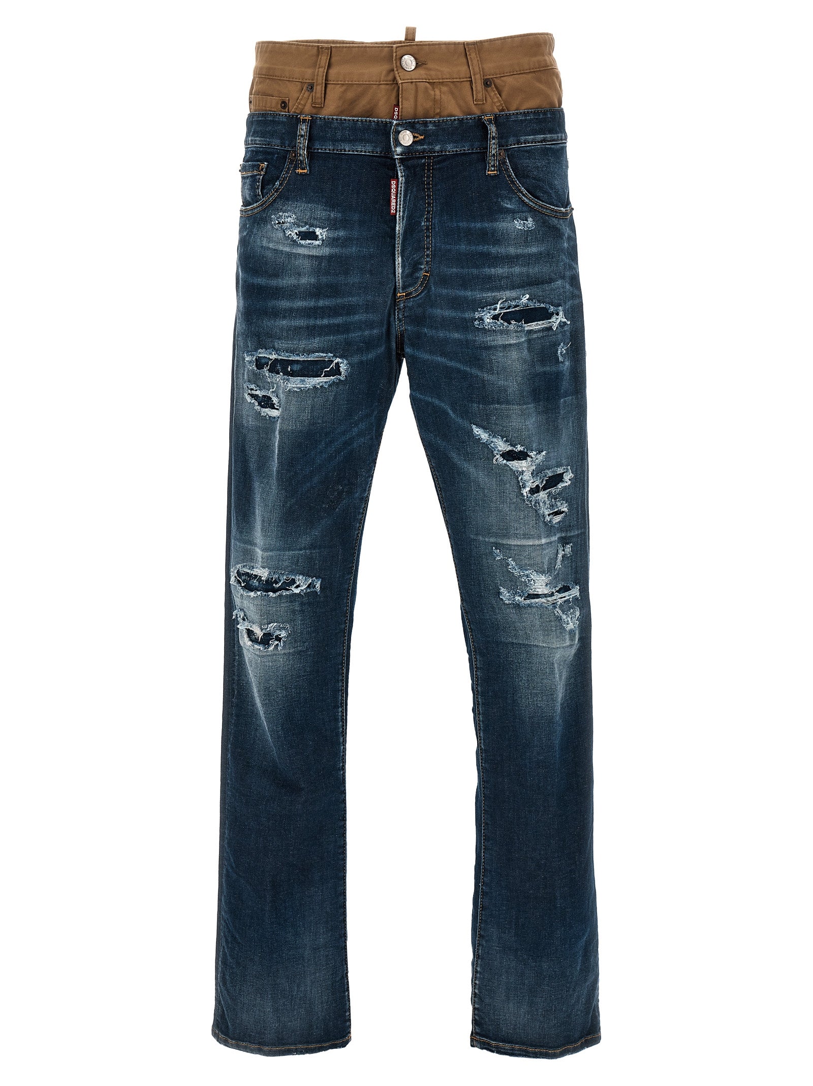 Dsquared2 Skinny Twin Pack Jeans In Blue - 63% Off | Editorialist