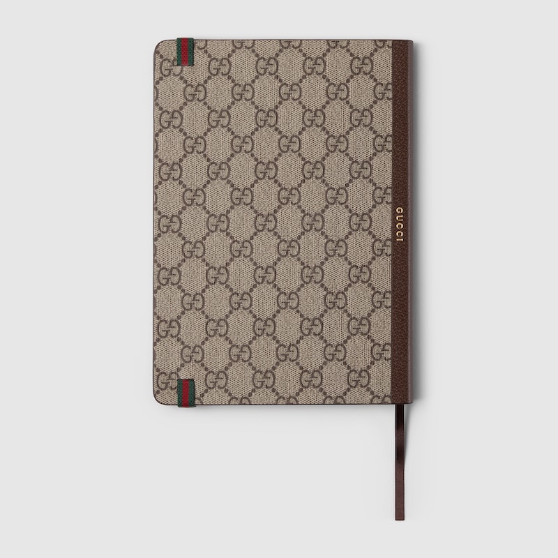 Gucci Large Gg Notebook With Double G - One-Color | Editorialist