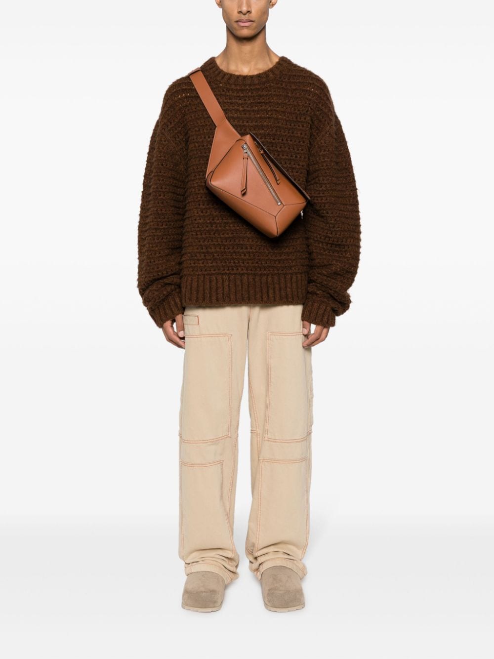 LOEWE Small Puzzle Belt Bag