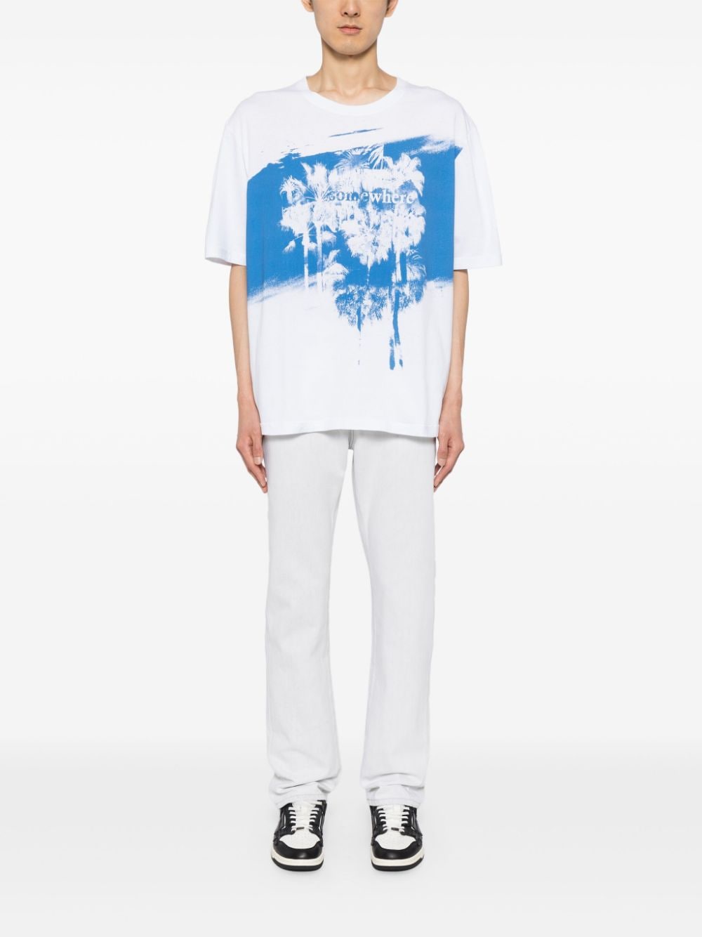 IRO PARIS graphic-print cotton t-shirt