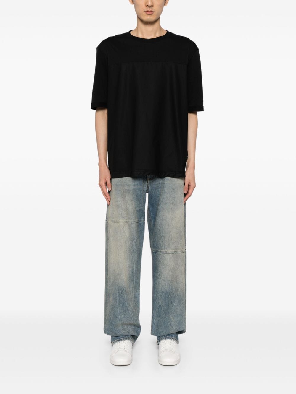 IRO PARIS drop-shoulder cotton t-shirt