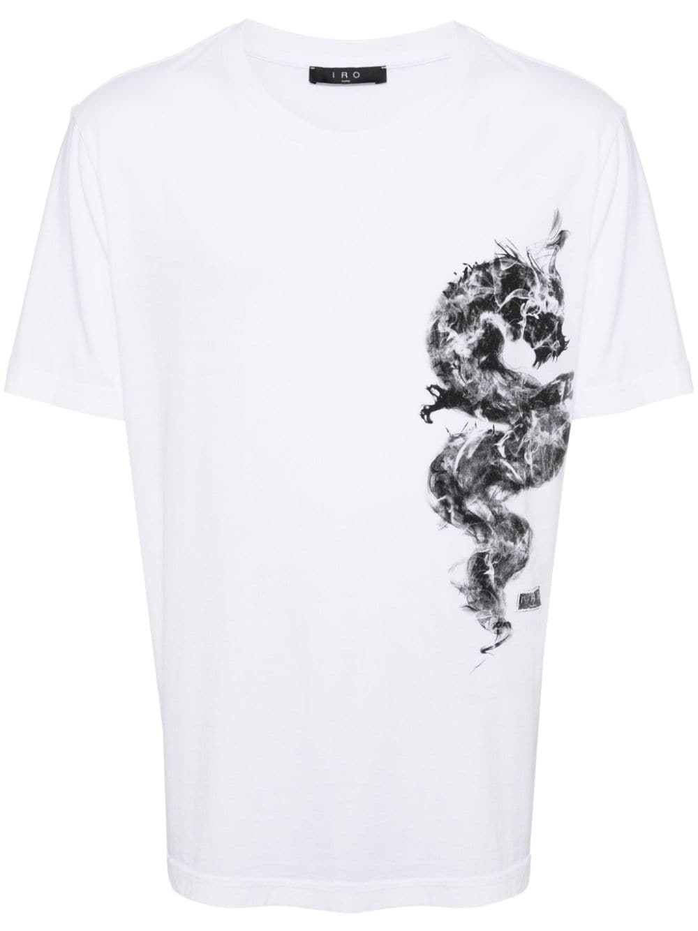 IRO PARIS graphic-print cotton t-shirt