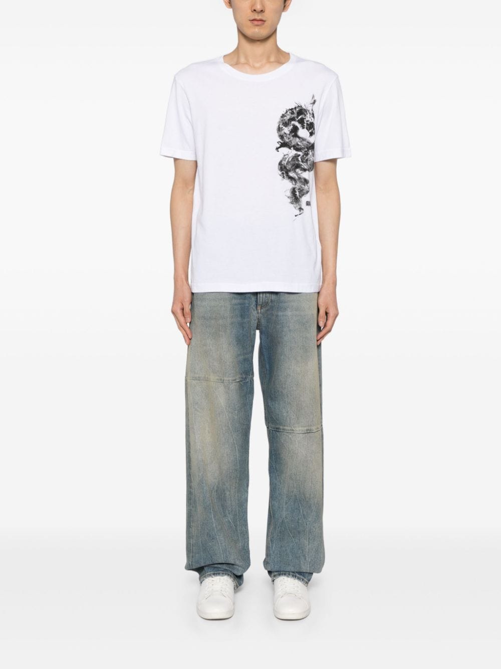 IRO PARIS graphic-print cotton t-shirt