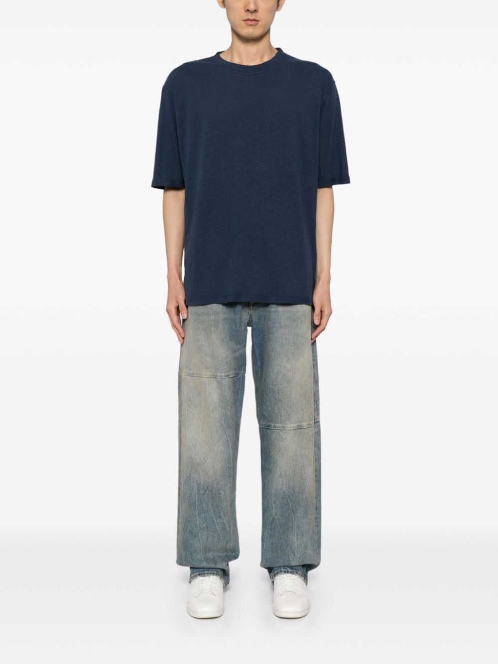 IRO PARIS drop-shoulder jersey t-shirt