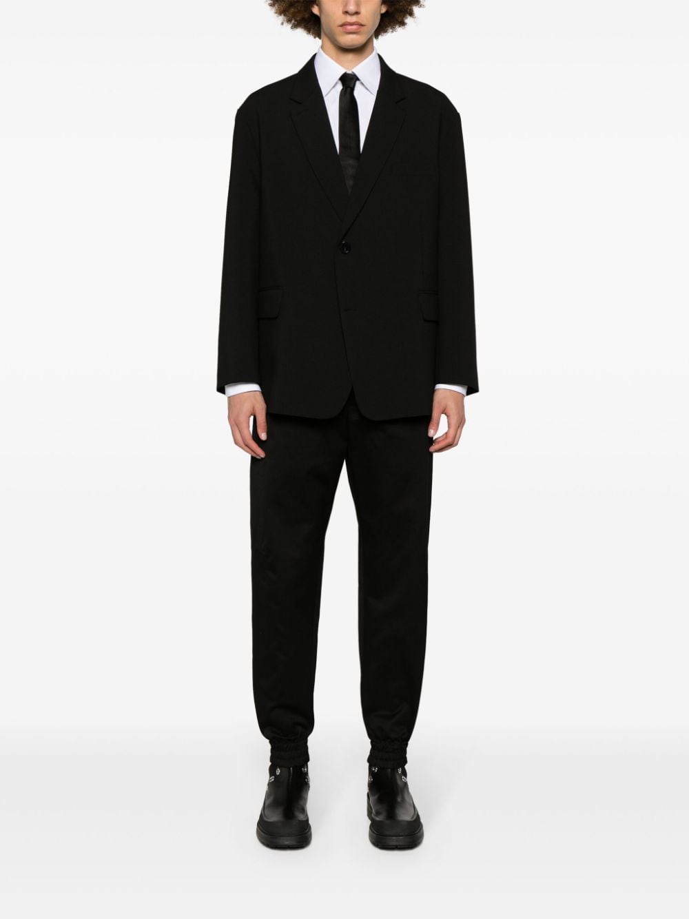 ALEXANDER MCQUEEN Alexander Mcqueen Organic Cotton Cargo Trousers
