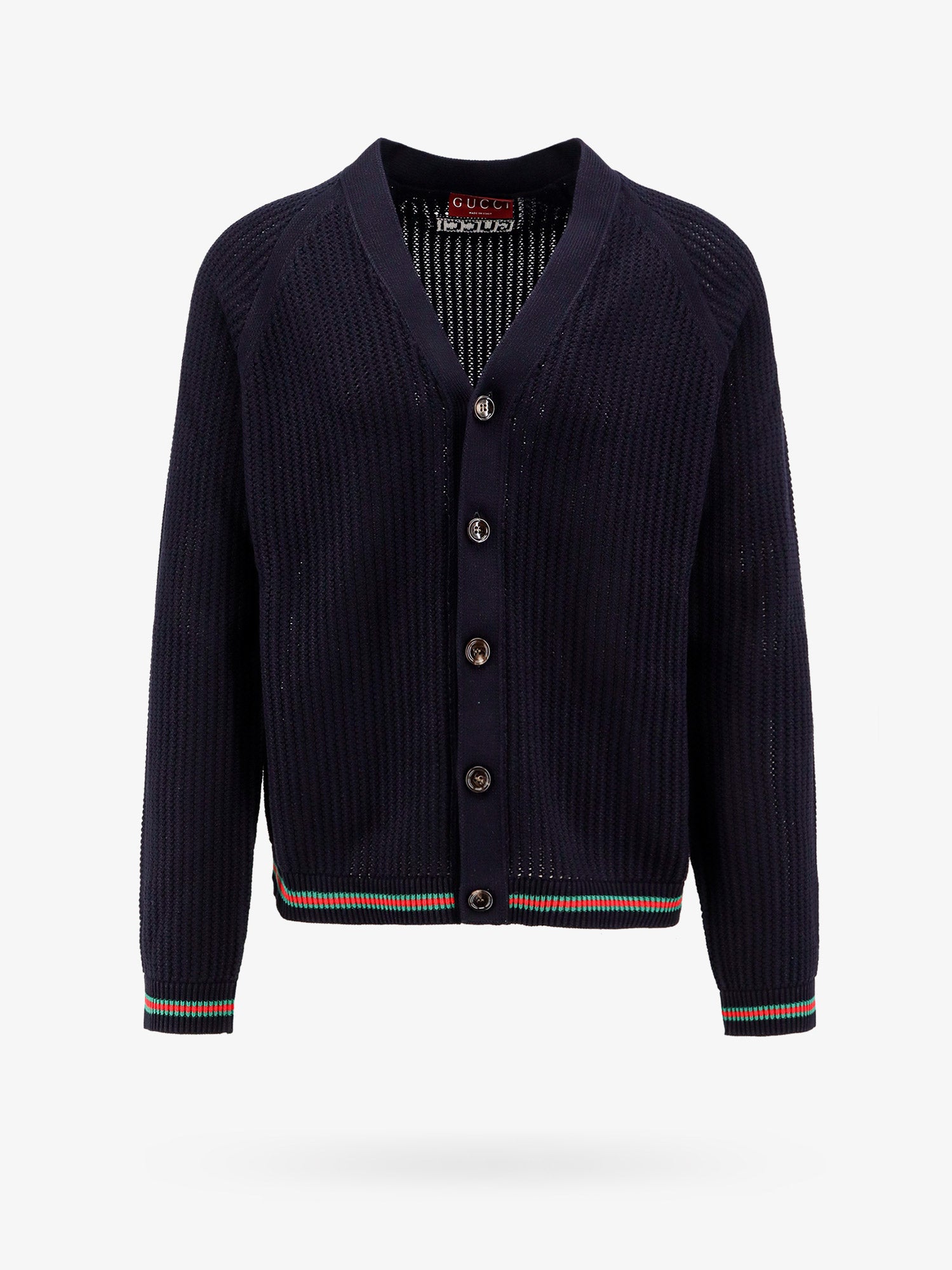 Gucci Cardigan - Blue | Editorialist