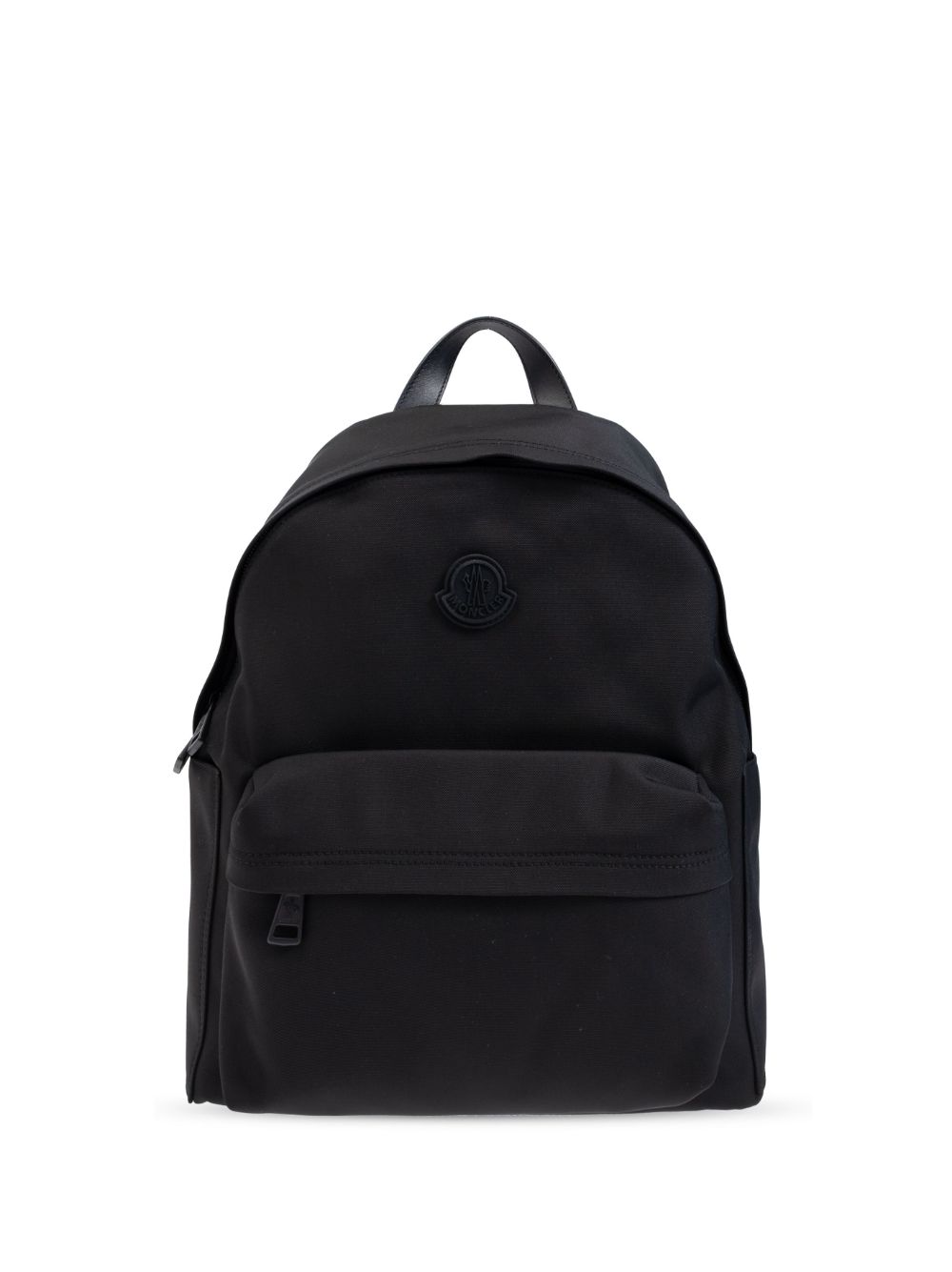 Moncler Argens Grosgrain-Trimmed Nylon-Ripstop Backpack - Black