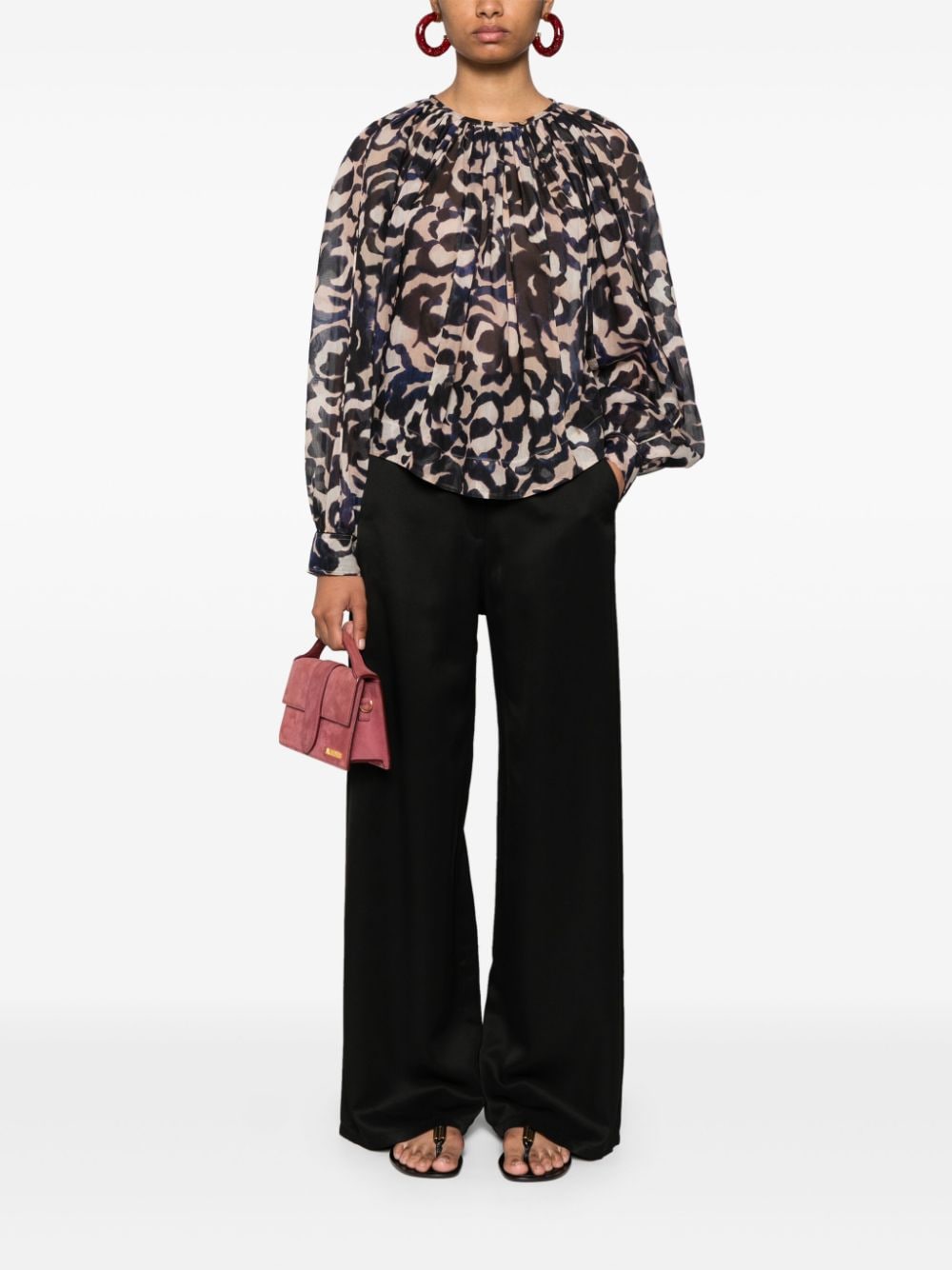 FORTE_FORTE Forte Forte Wide-Leg Tailored Trousers