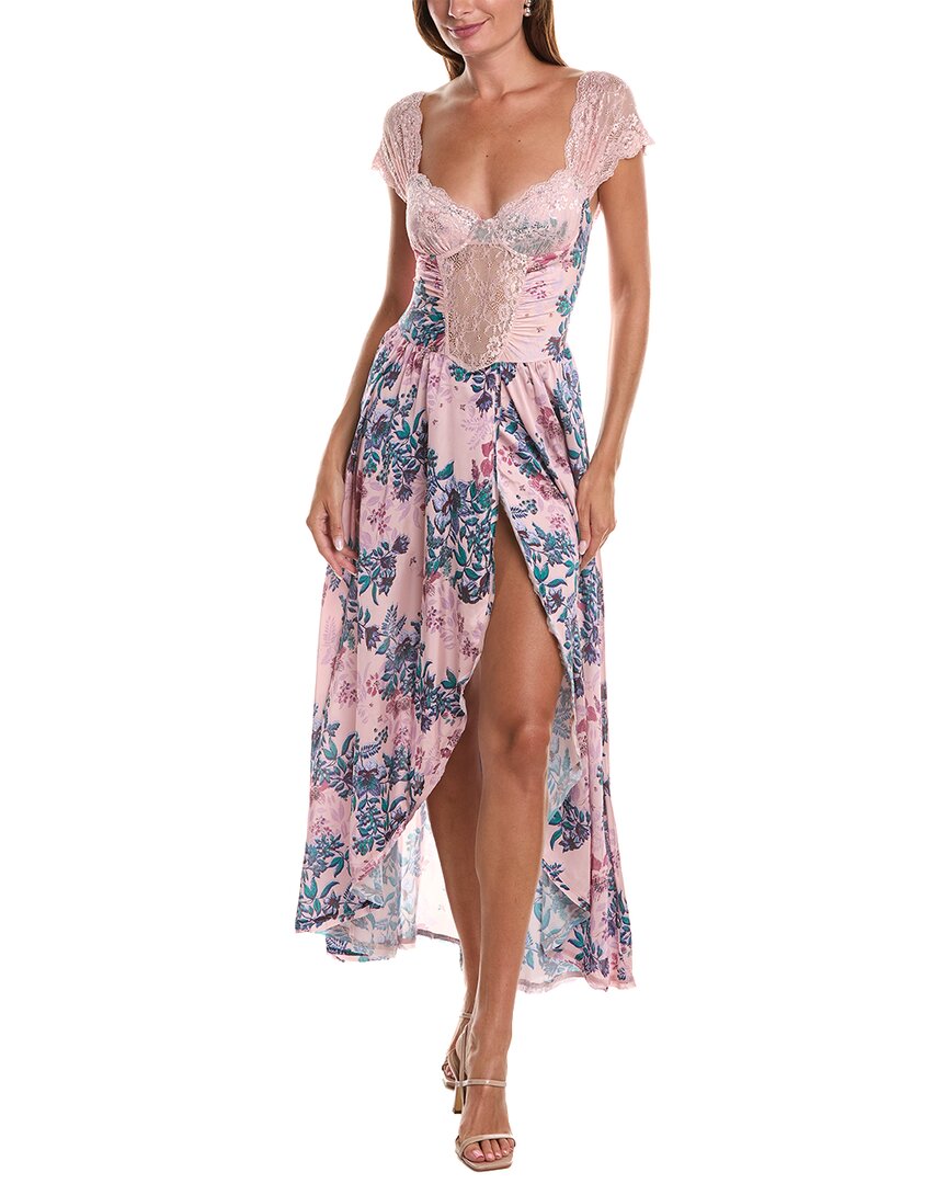 Free People Bad For You Maxi Dress In Nocolor - 72% Off | Editorialist
