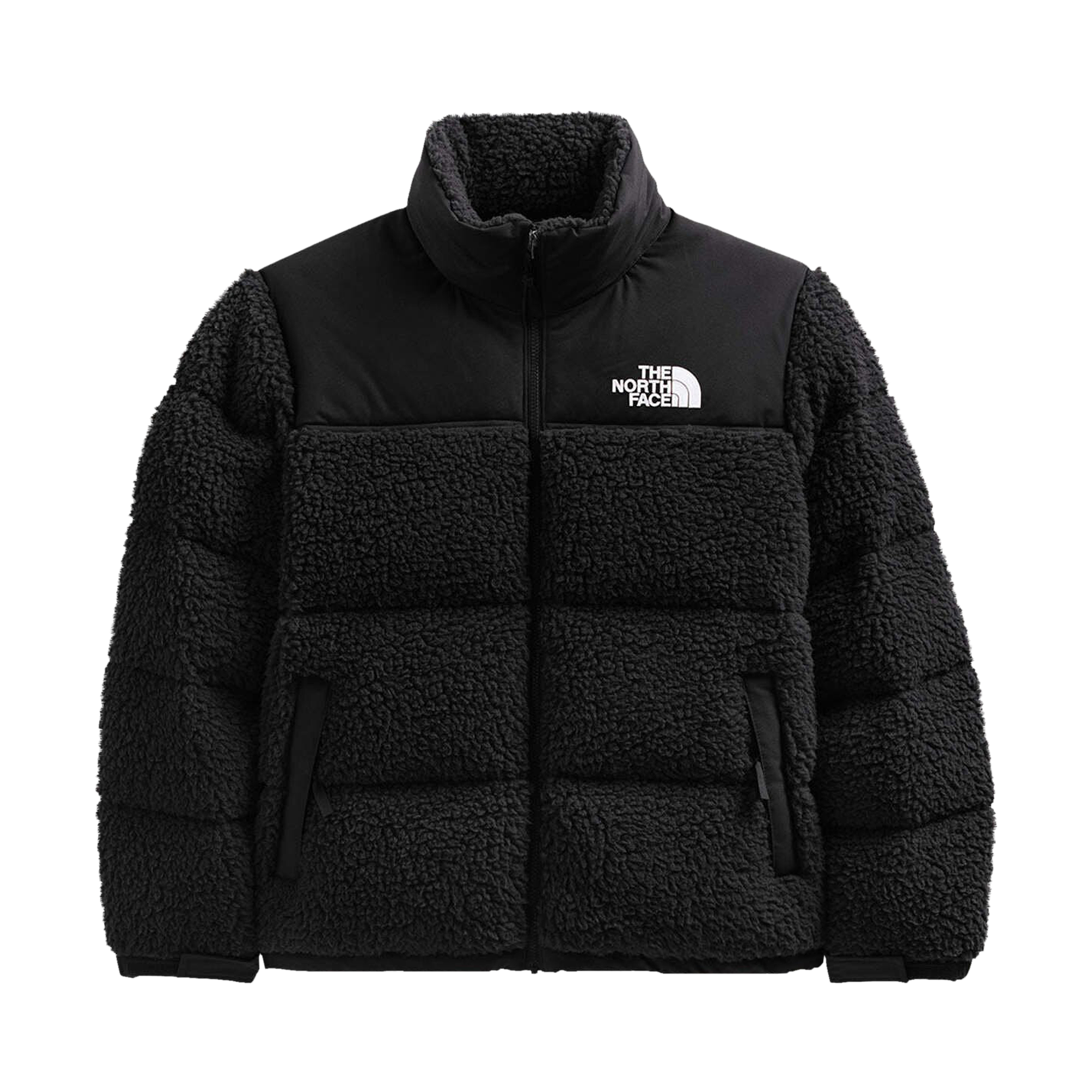 新品 THE NORTH FACE Nuptse セットアップ S ブラック The North Face Sherpa Nuptse Jacket - Black | Editorialist