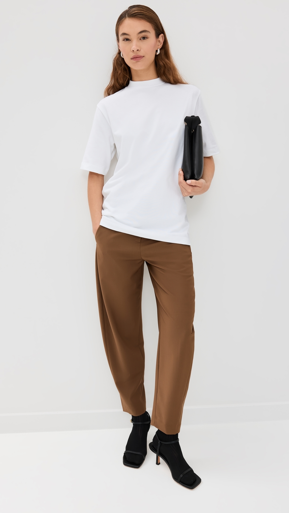 TIBI Tibi Perfect Unisex Tee