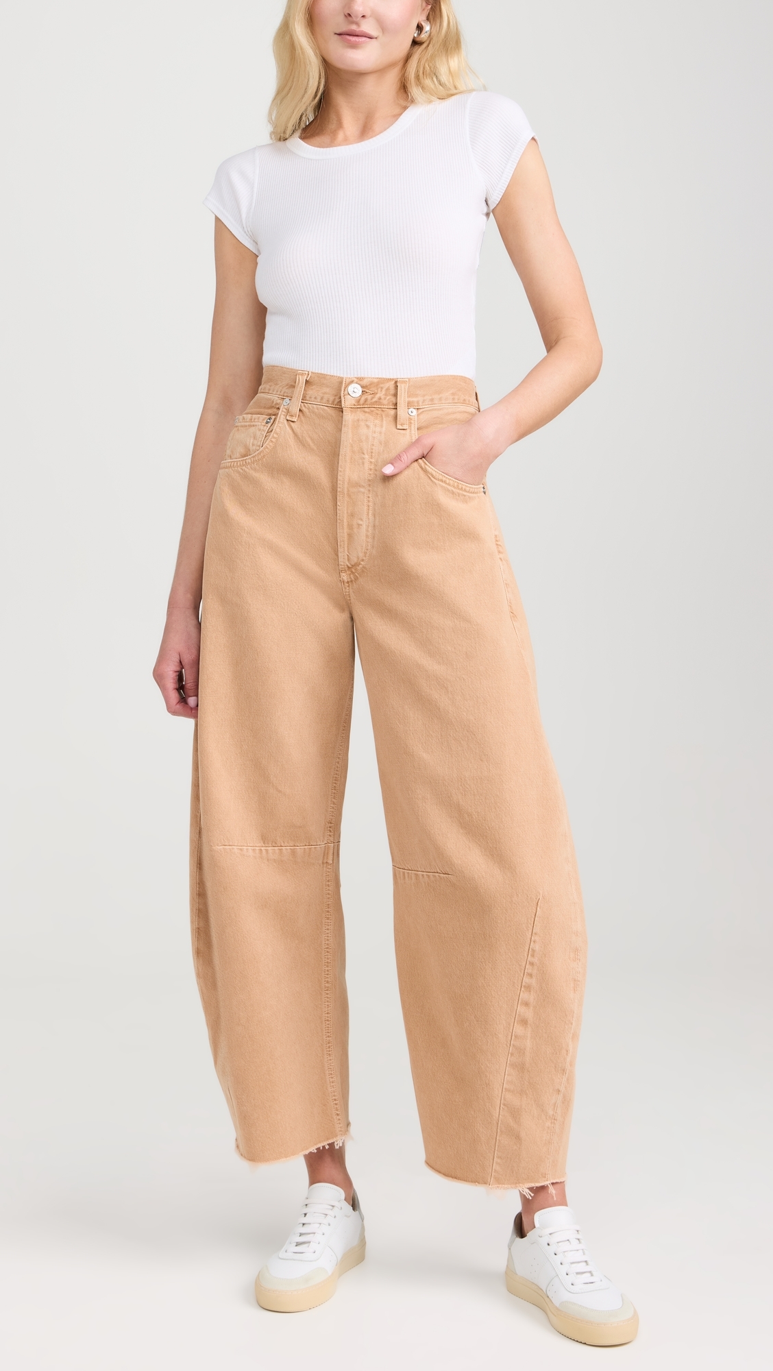 Citizens Of Humanity Horseshoe Jeans In Copper - 70% Off