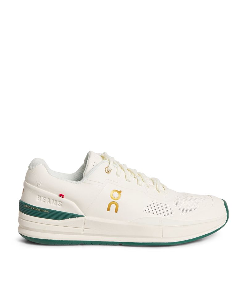On X Beams The Roger Pro Sneakers - White | Editorialist