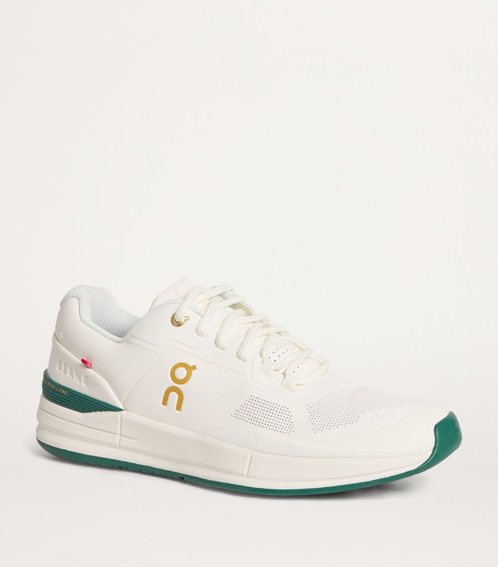 On X Beams The Roger Pro Sneakers - White | Editorialist
