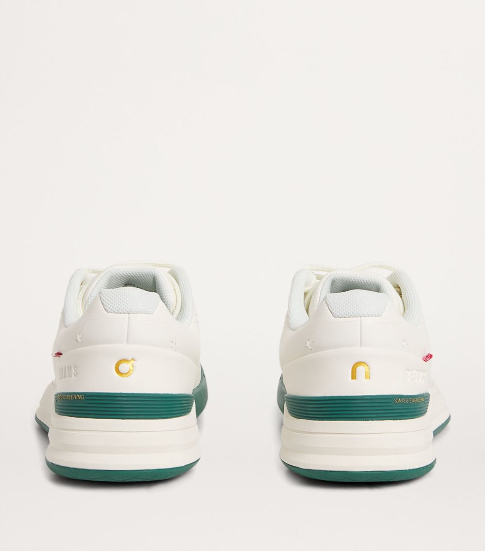 On X Beams The Roger Pro Sneakers - White | Editorialist