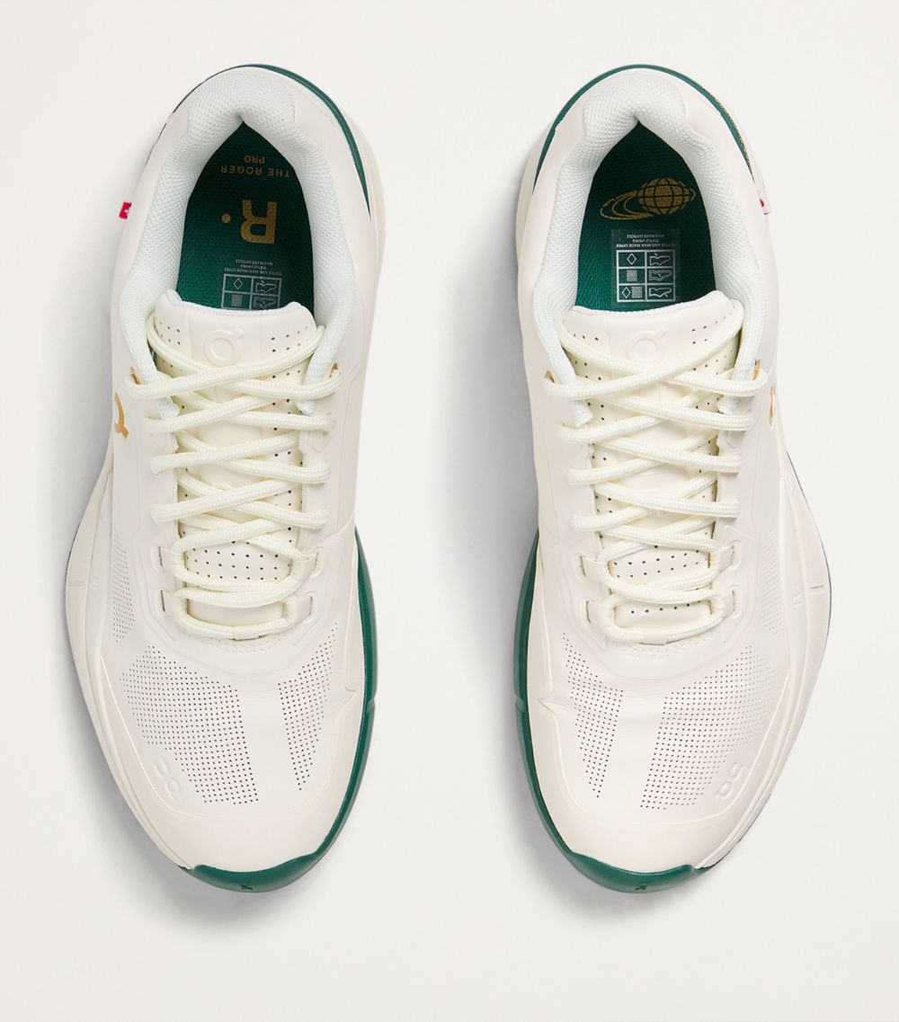 On X Beams The Roger Pro Sneakers - White | Editorialist