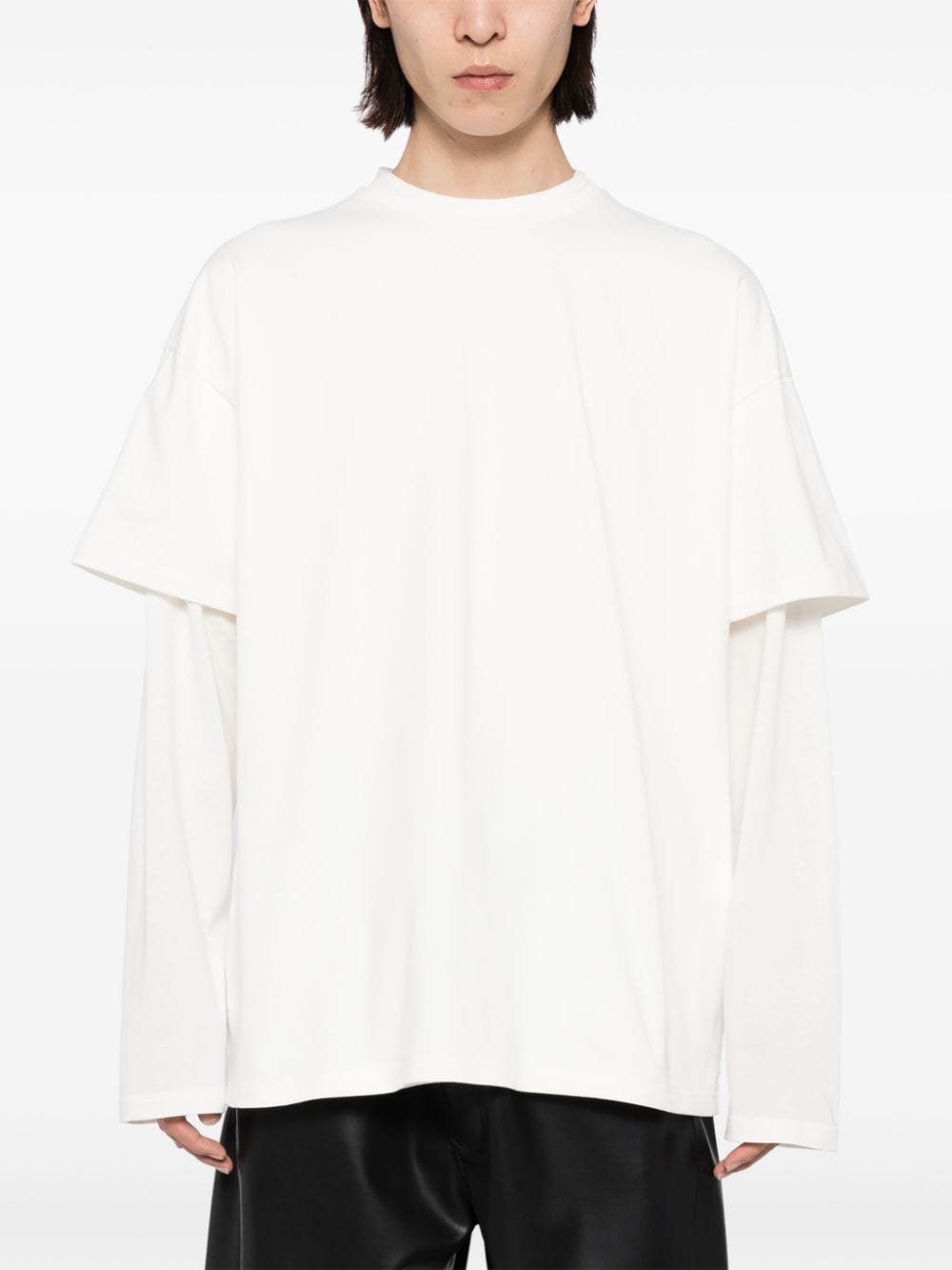 JIL SANDER logo-print t-shirt