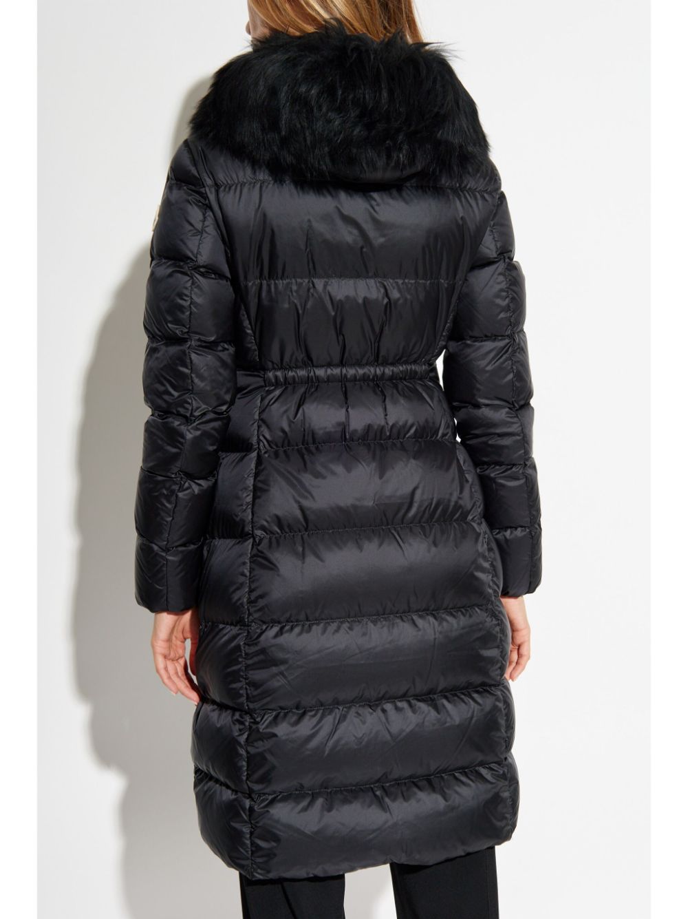 Moncler Boedic Puffer Coat Black Editorialist