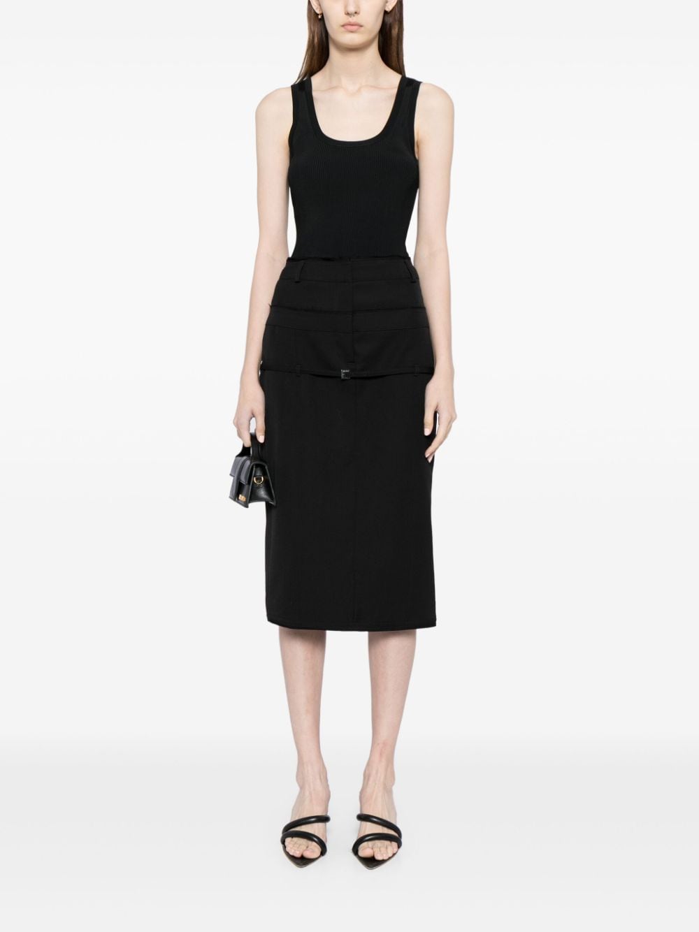 ZIMMERMANN halliday ribbed tank top