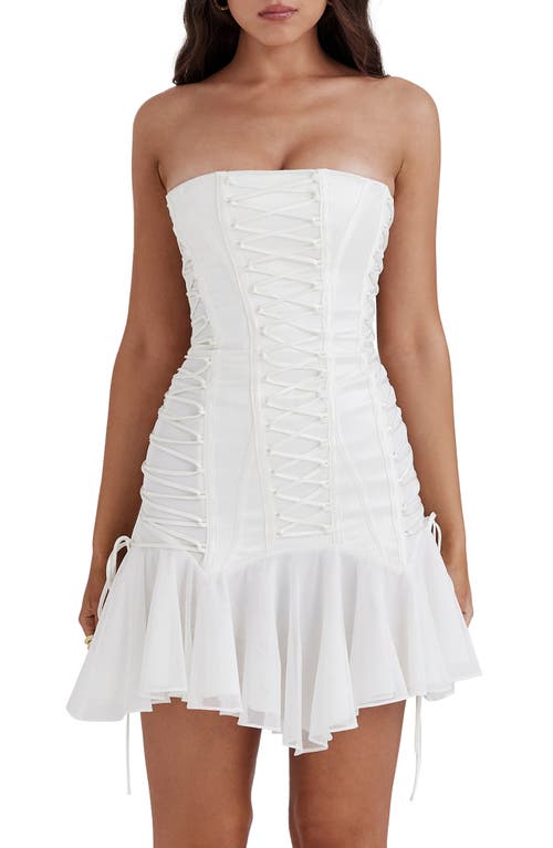 トップス house of cb Ruffle Corset Mini Dress House of CB | Womenswear designed in London.