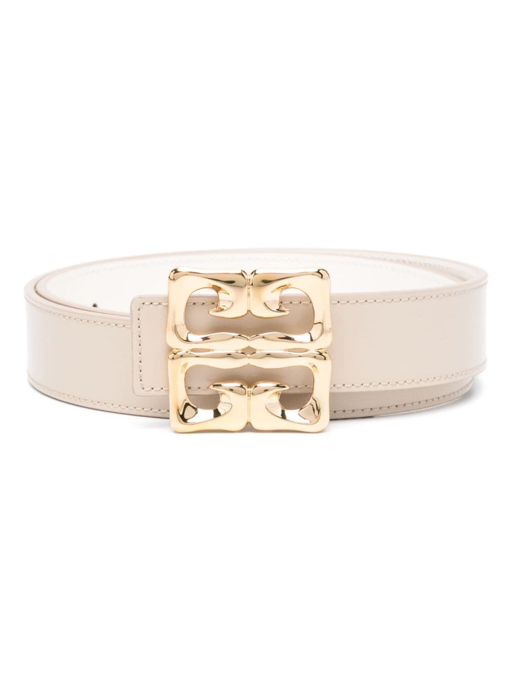 Givenchy 4g Liquid Reversible Belt - Neutrals | Editorialist