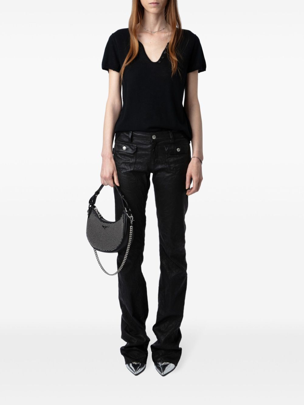 ZADIG&VOLTAIRE Zadig&Voltaire Celsy Cashmere Top