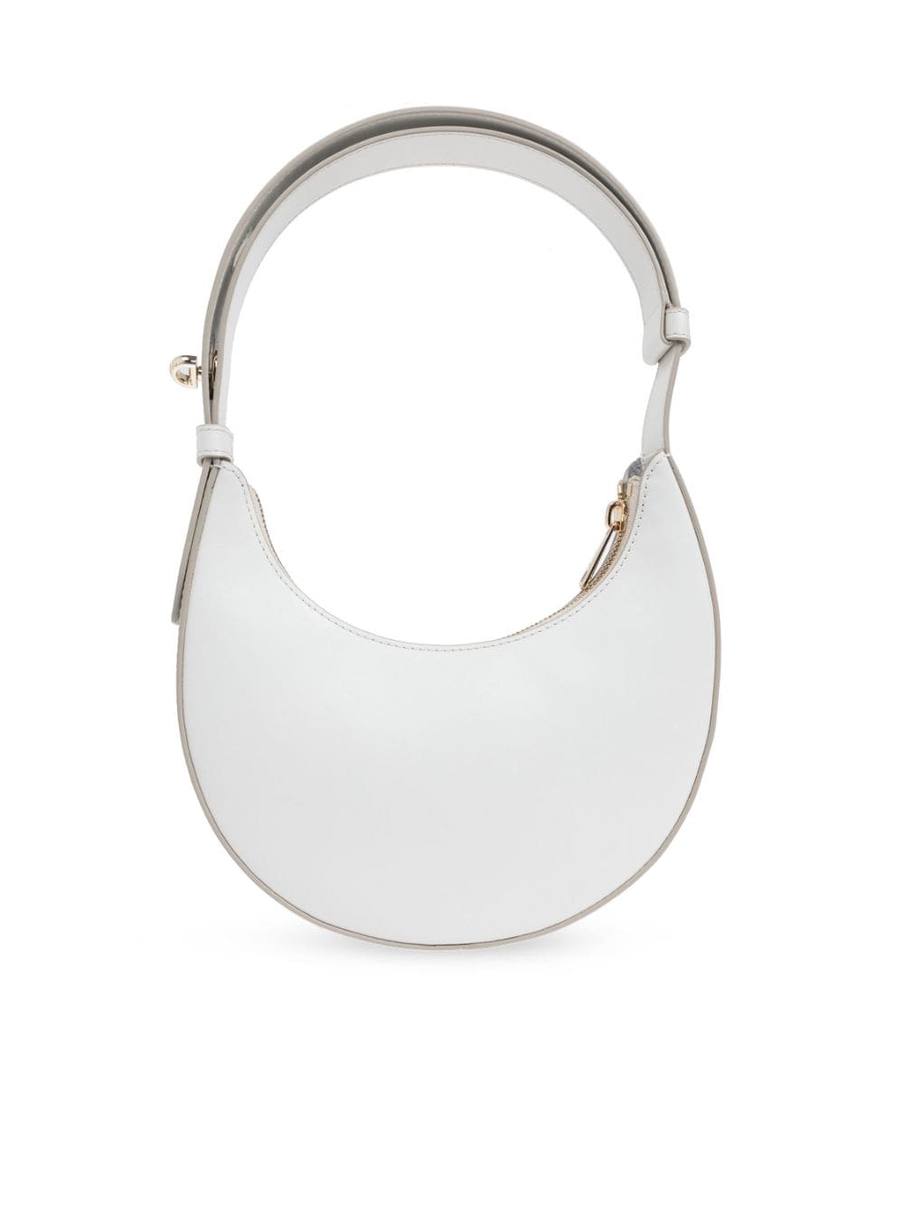 Furla Zip Tote Bag - White - 25% Off | Editorialist
