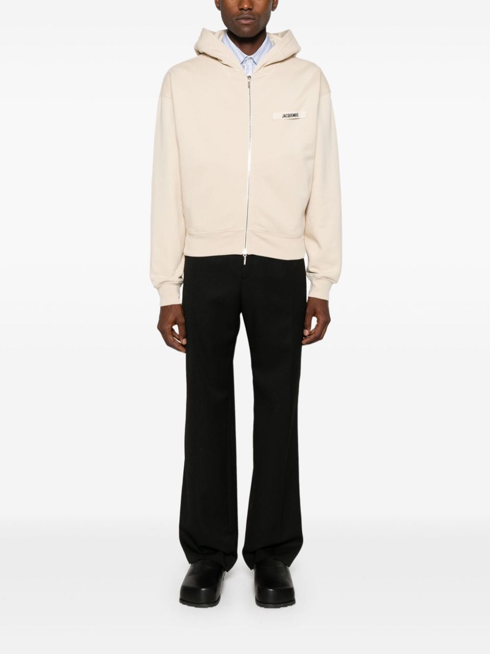 JACQUEMUS Jacquemus Le Pantalon Melo Trousers