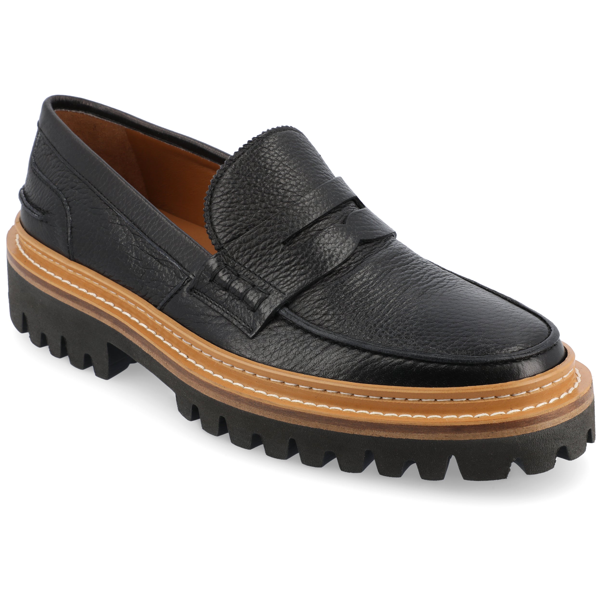 Taft The Country Loafer In Black - 38% Off | Editorialist display picture 1