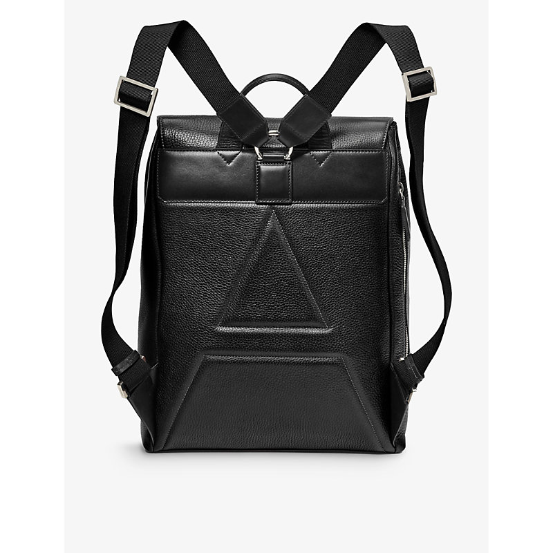Aspinal Of London Logo-Embellished Leather Reporter Backpack - One-Color |  Editorialist