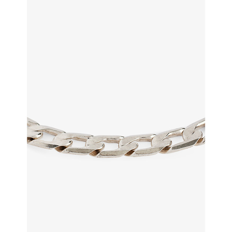 Twojeys Cuban Sterling Bracelet - Silver | Editorialist
