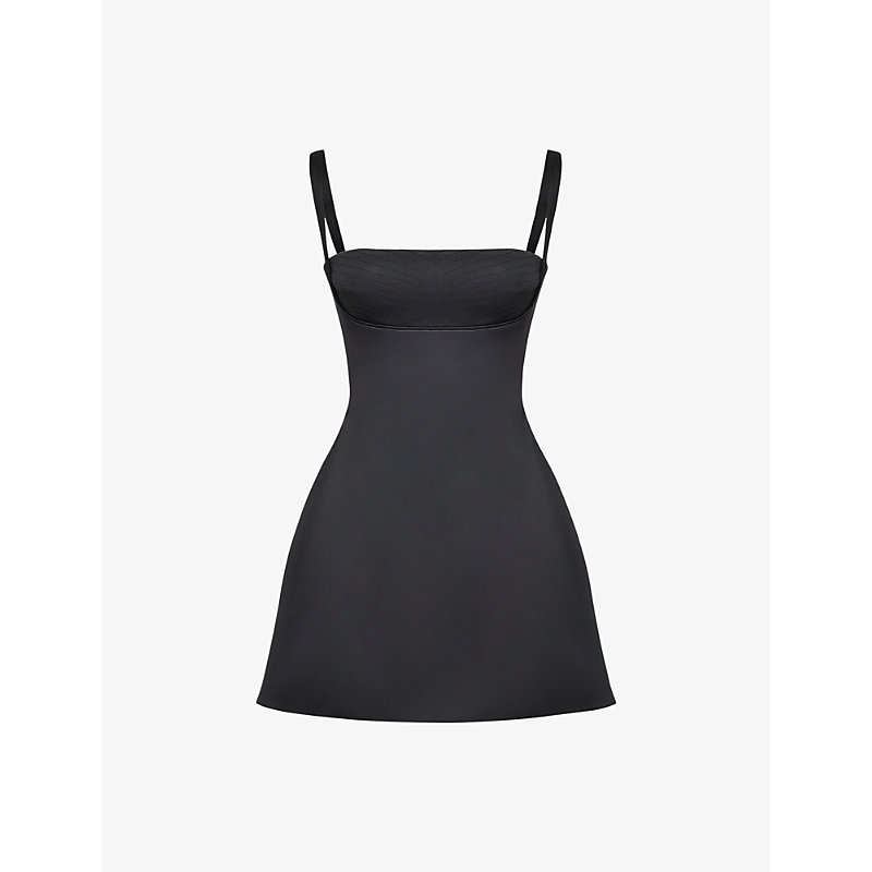black white polka dot dress plus size Black Polka Dot Dress