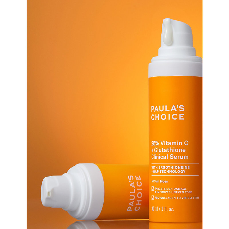 Paula'S Choice 25% Vitamin C + Glutathione Clinical Serum In One-Color |  Editorialist
