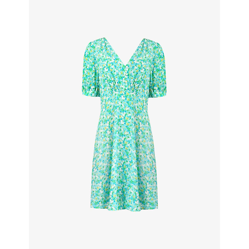 new look green tea dress Nevara Dress - Green Tea
