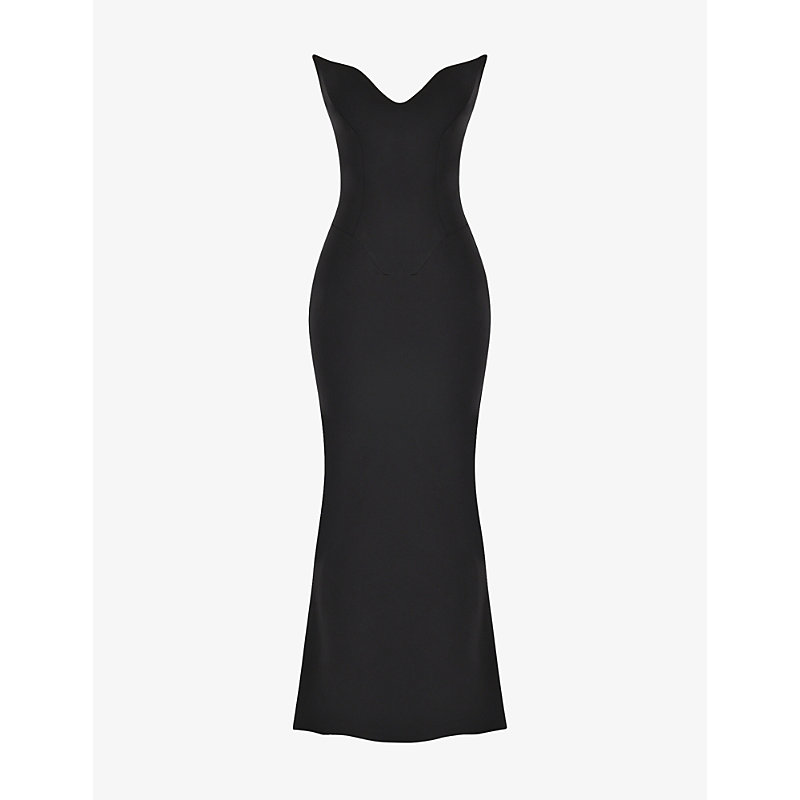 annalisa halter maxi dress Halter Maxi Dress