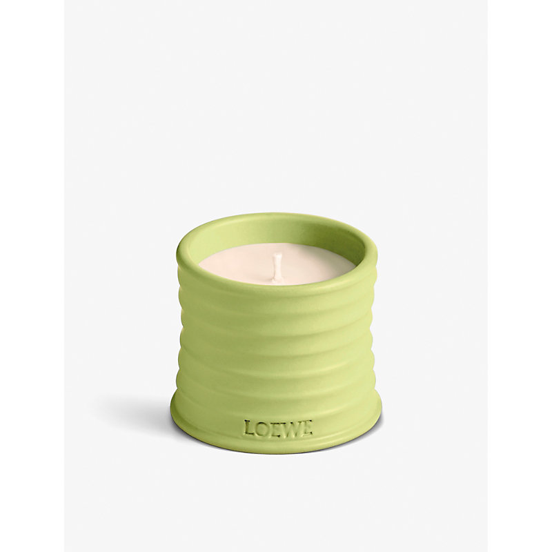 Loewe Perfumes Wasabi Small Scented Candle, 170g - Yellow
