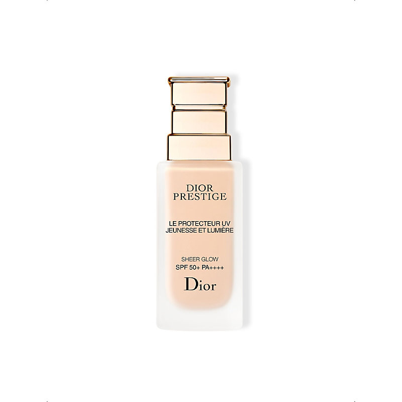 Dior Prestige Le Protecteur Uv Jeunesse Et LumièRe Sheer Glow Spf